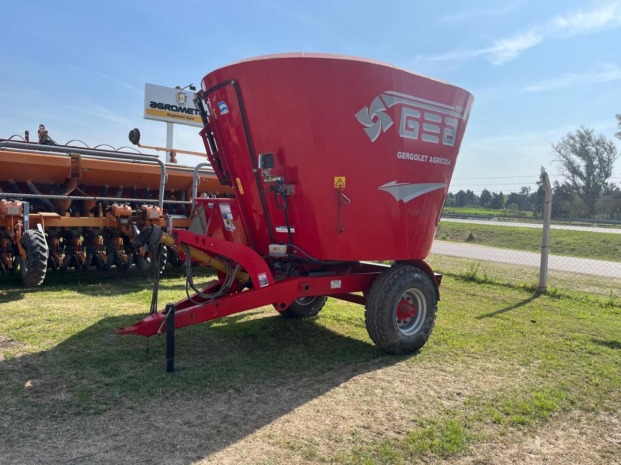 MIXER VERTICAL MGV 110F – GEA – Bugianesi Agro