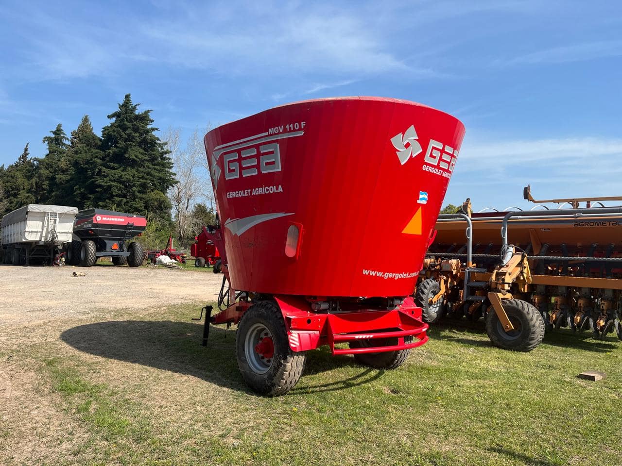 MIXER VERTICAL MGV 110F – GEA – Bugianesi Agro