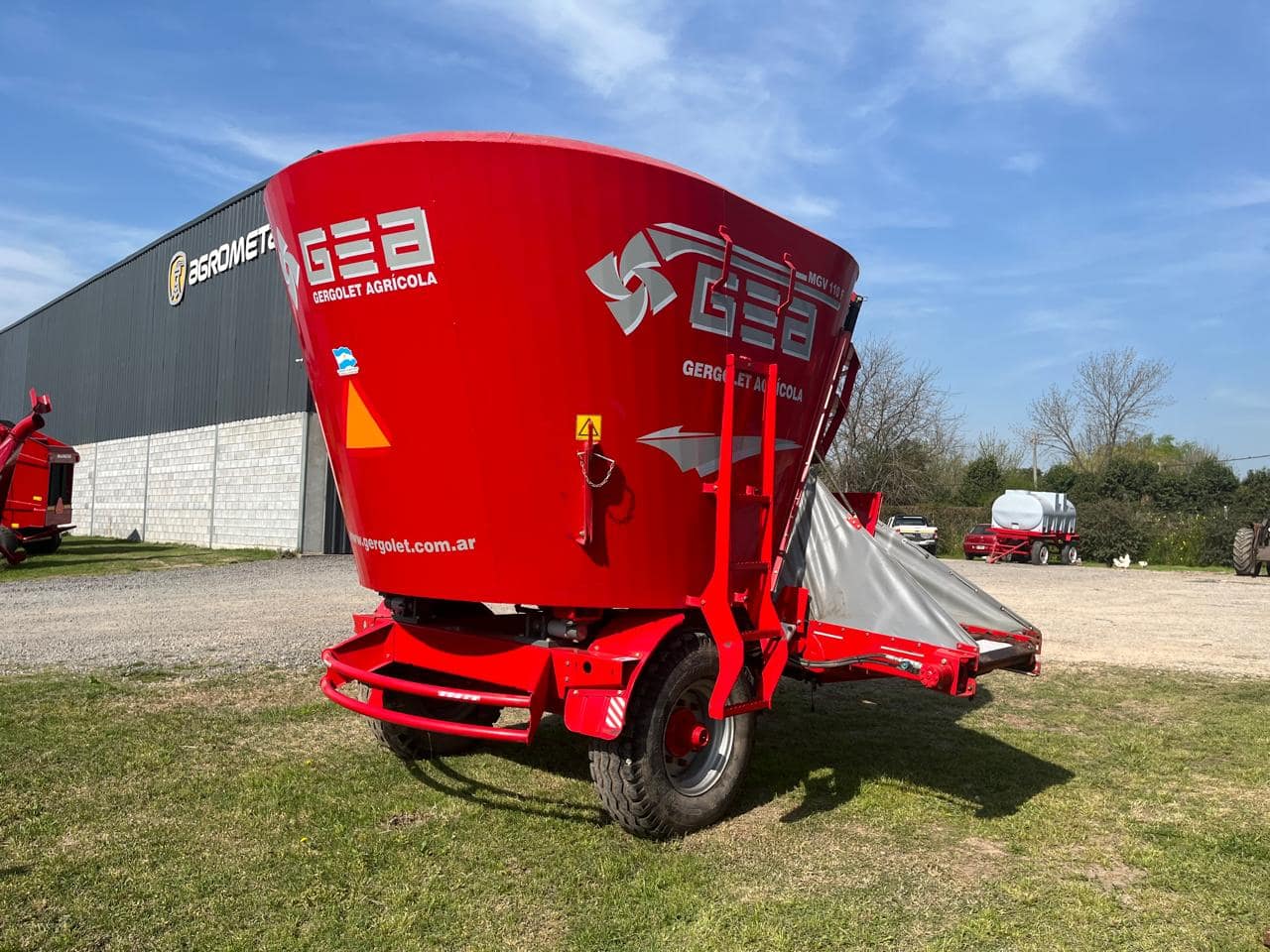 MIXER VERTICAL MGV 110F – GEA – Bugianesi Agro