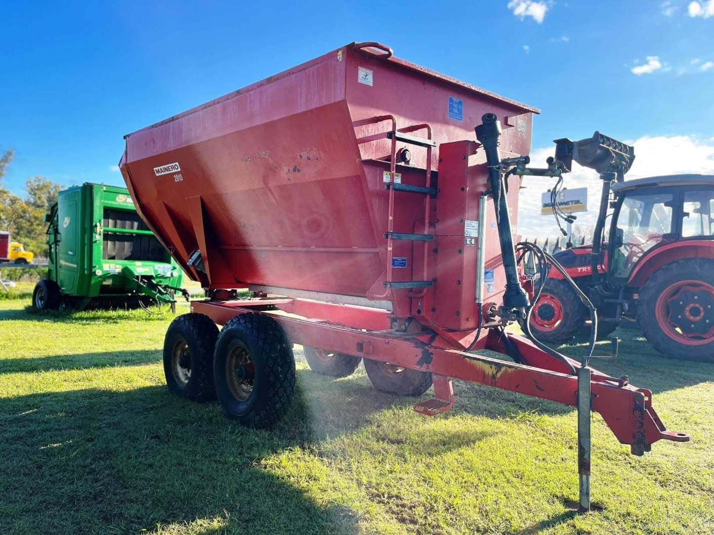 MIXER 2910 – MAINERO – Bugianesi Agro