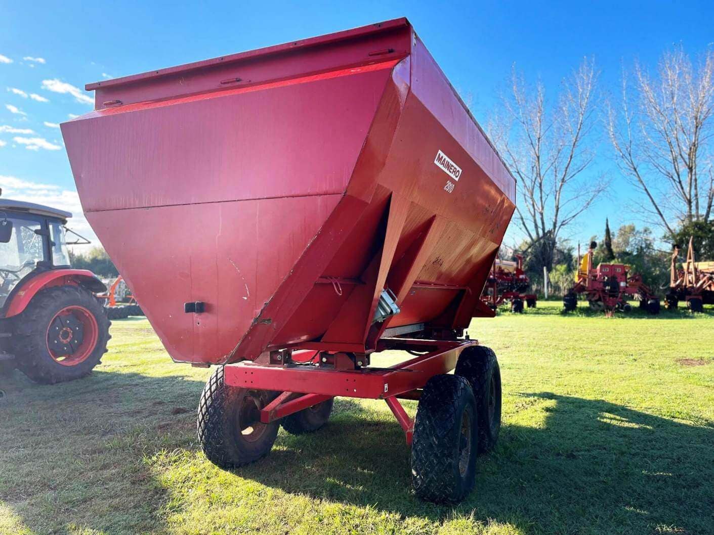 MIXER 2910 – MAINERO – Bugianesi Agro